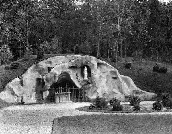 Grotto at the Convent of Our Lady of the Cenacle | Photograph ...