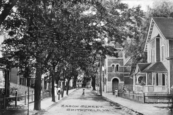 Mason Street | Photograph | Wisconsin Historical Society