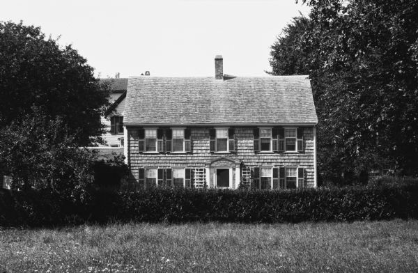 Old Residence | Photograph | Wisconsin Historical Society