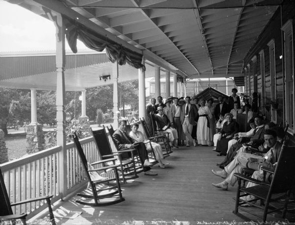 Workers' Unity House | Photograph | Wisconsin Historical Society