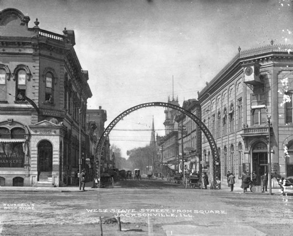 West State Street | Photograph | Wisconsin Historical Society