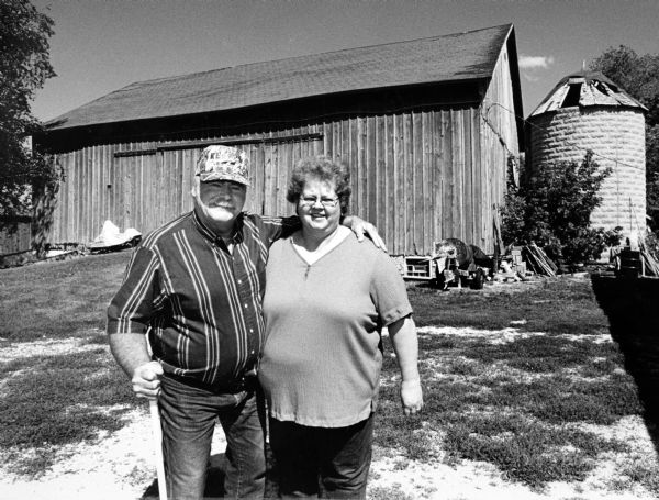 Bellin Barn — Exterior | Photograph | Wisconsin Historical Society