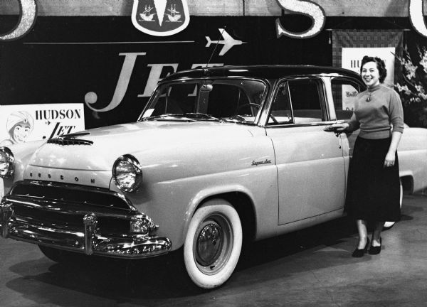 Hudson Cars | Photograph | Wisconsin Historical Society