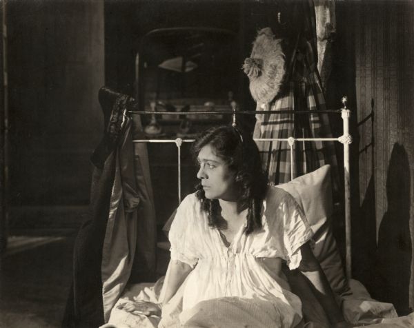 Scene still with Lottie Briscoe in bed | Photograph | Wisconsin ...