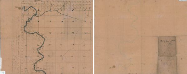 Plat of Town No. 1 North of Range Six East of Fourth Principal Meridian ...