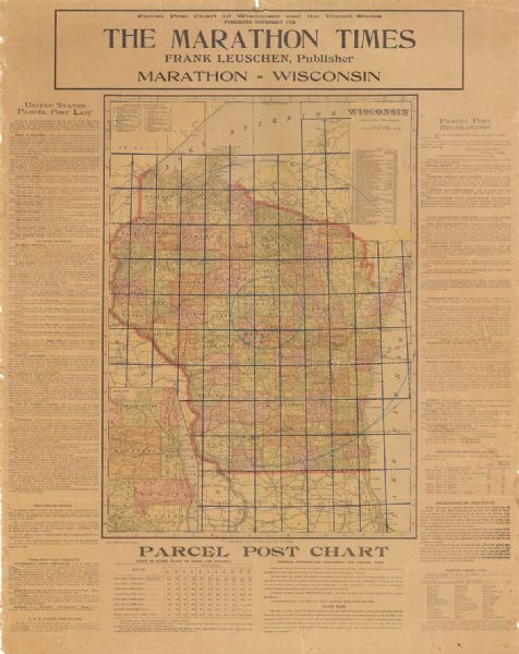 Wisconsin | Map or Atlas | Wisconsin Historical Society