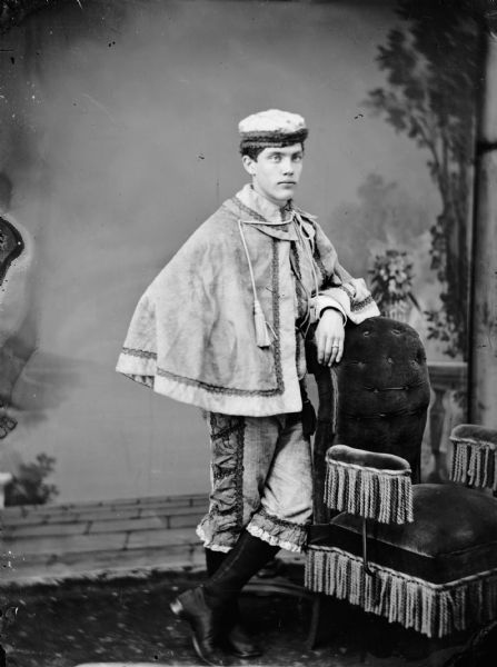 Studio Portrait of European American Man | Photograph | Wisconsin ...