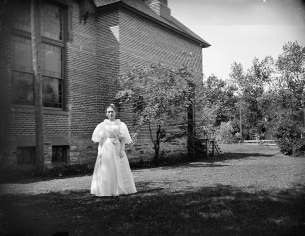 Edna Richards Turner | Photograph | Wisconsin Historical Society