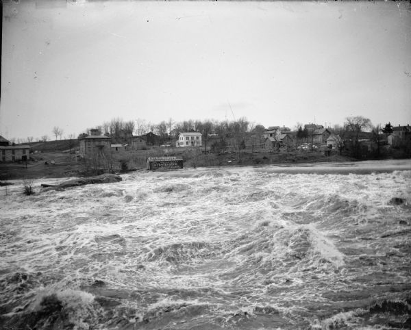 Power House | Photograph | Wisconsin Historical Society