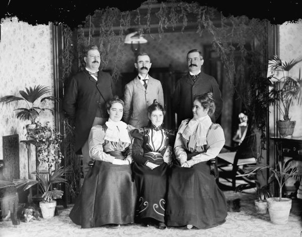 Spaulding Family | Photograph | Wisconsin Historical Society