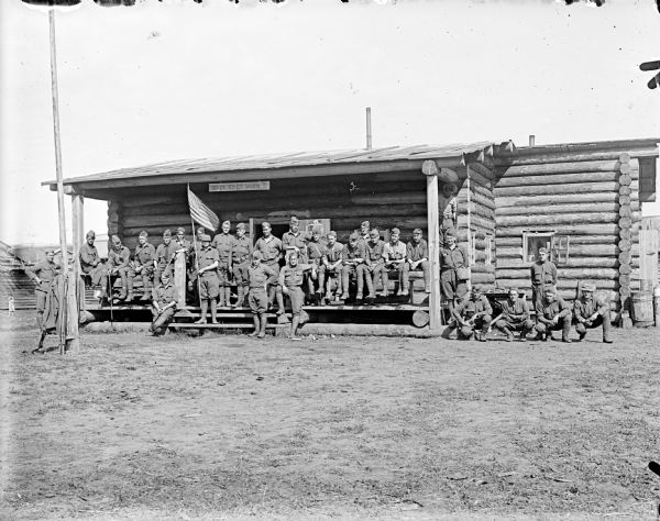 Red Eye Saloon | Photograph | Wisconsin Historical Society