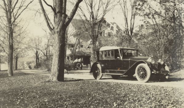 Locomobile | Photograph | Wisconsin Historical Society
