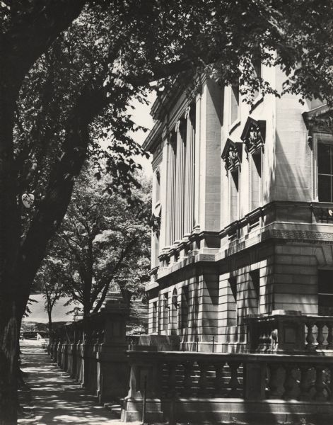 State Historical Society of Wisconsin Exterior | Photograph | Wisconsin ...