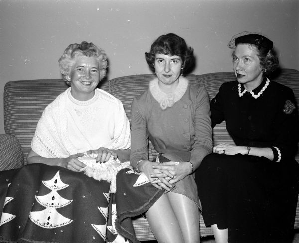 Phi Delta Gamma Anniversary Event | Photograph | Wisconsin Historical ...