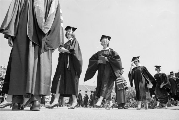 University of Wisconsin's 111th Commencement | Photograph | Wisconsin ...