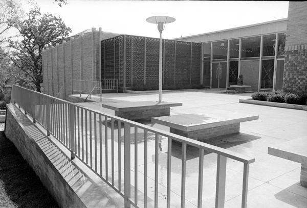 New Buildings on the University of Wisconsin Campus | Photograph ...