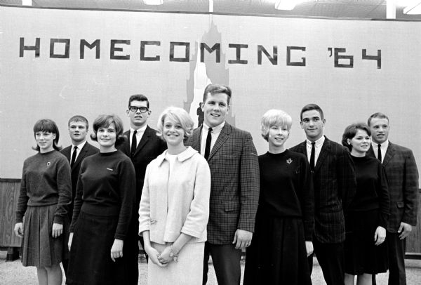 Edgewood High School Homecoming Court Of Honor Photograph Wisconsin