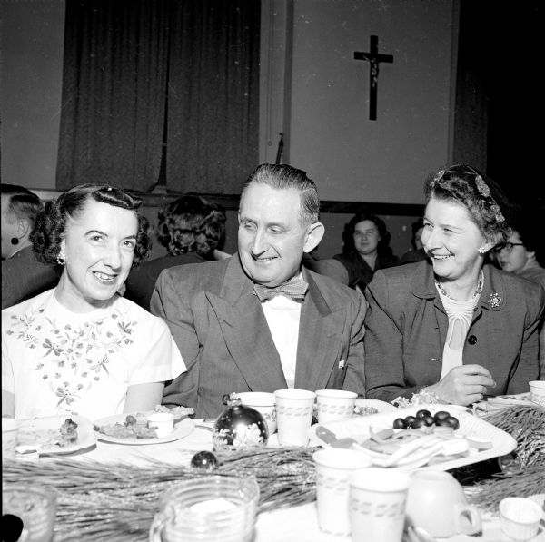 Rennebohm Annual Christmas Party | Photograph | Wisconsin Historical ...