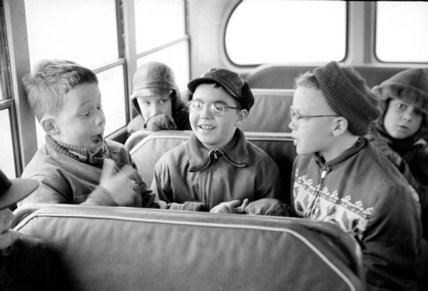 We Saw You . . . Riding a School Bus | Photograph | Wisconsin ...