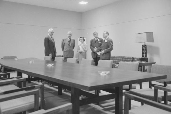 Dedication of the New Wisconsin Center Building | Photograph ...