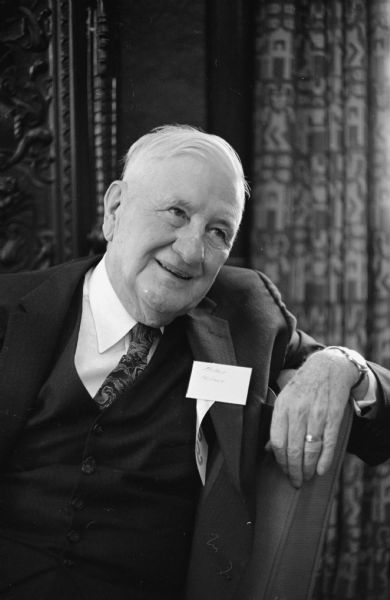 Half Century Club of U.W. Madison | Photograph | Wisconsin Historical ...