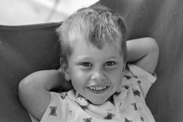 Edwin Stein's Son | Photograph | Wisconsin Historical Society