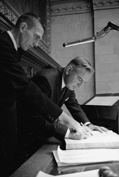 New Members of the Wisconsin Assembly | Photograph | Wisconsin ...