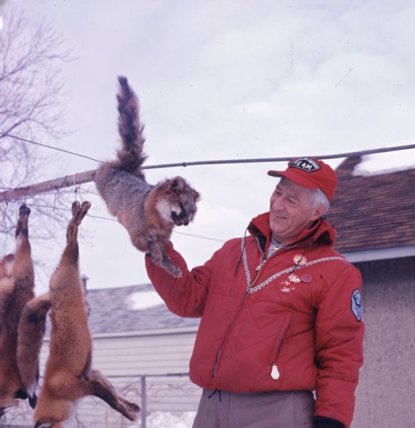 Governor Knowles after a Fox Hunt | Photograph | Wisconsin Historical ...