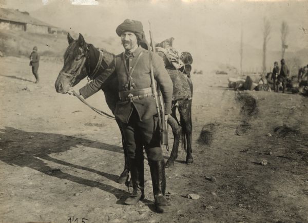 Senussi Fighter | Photograph | Wisconsin Historical Society