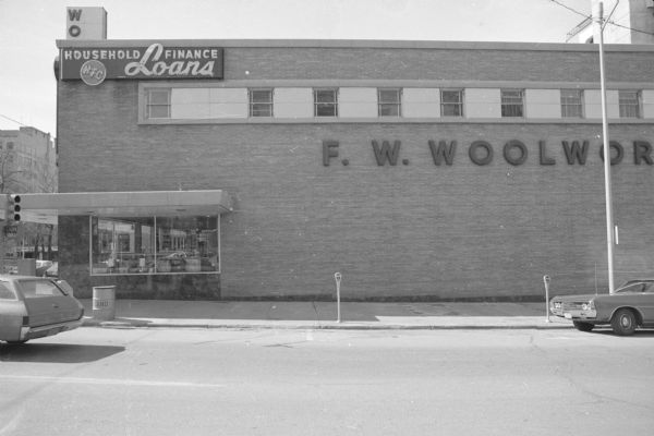 F.W. Woolworth | Photograph | Wisconsin Historical Society