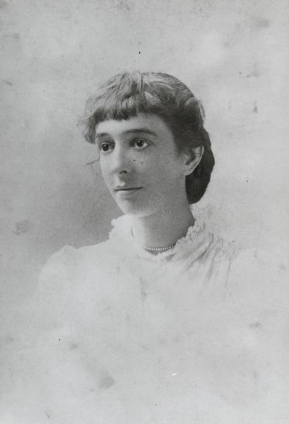 Rosamund Comstock Ross | Photograph | Wisconsin Historical Society