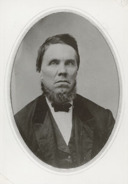 Willliam Carpenter Ross | Photograph | Wisconsin Historical Society