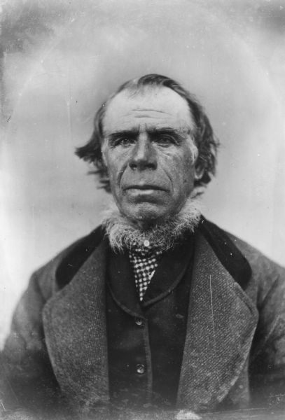 Edwin R. Harris | Photograph | Wisconsin Historical Society