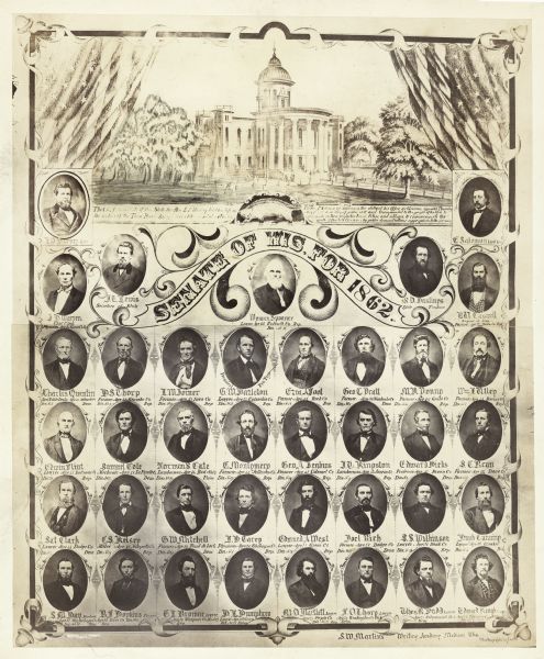Wisconsin Senate | Photograph | Wisconsin Historical Society