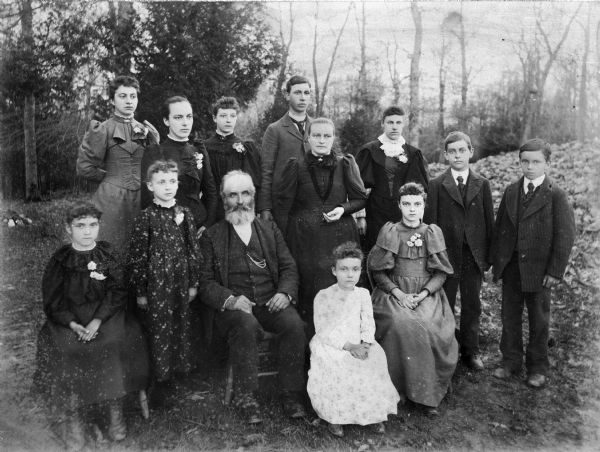 Turck Family | Photograph | Wisconsin Historical Society