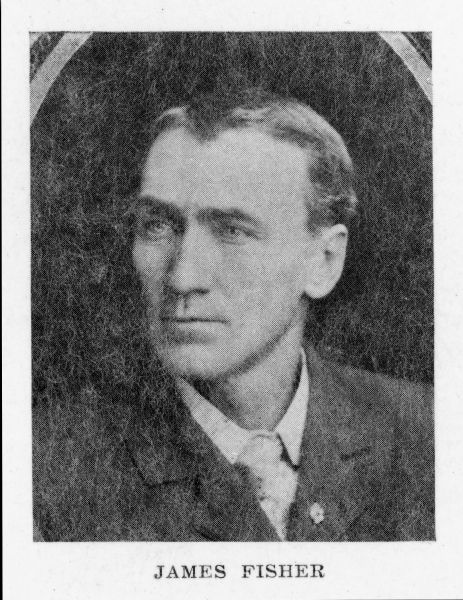 James Fisher | Photograph | Wisconsin Historical Society