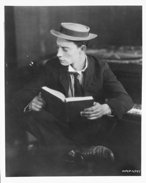 Buster Keaton | Photograph | Wisconsin Historical Society