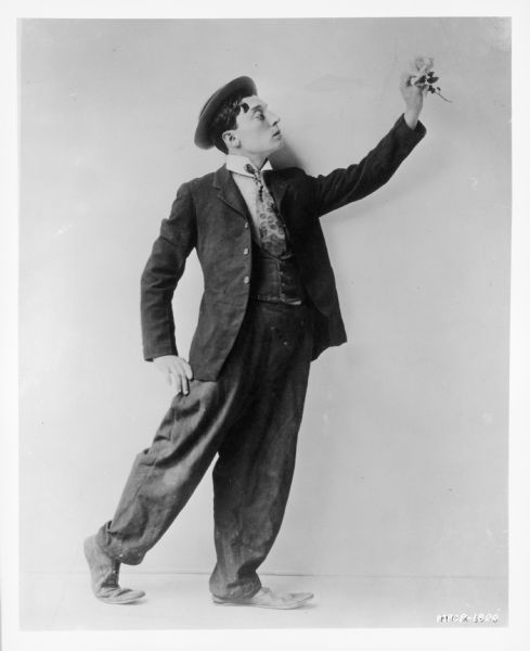 Buster Keaton | Photograph | Wisconsin Historical Society