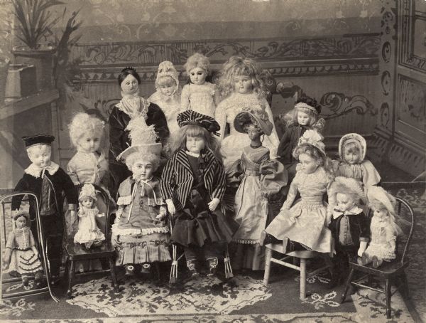 Doll Collection | Photograph | Wisconsin Historical Society