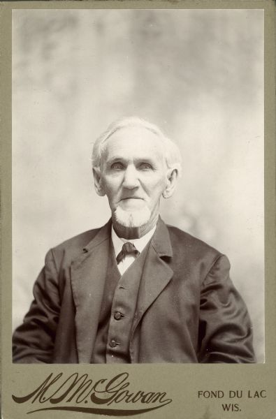 Thomas T. Miner | Photograph | Wisconsin Historical Society