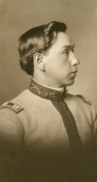 Young Philip Gordon | Photograph | Wisconsin Historical Society