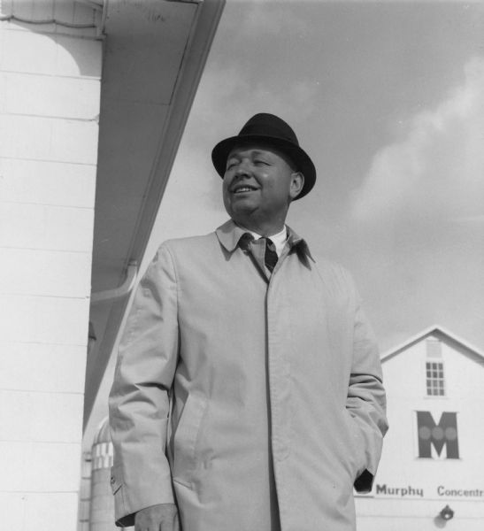 Robert Spitzer | Photograph | Wisconsin Historical Society