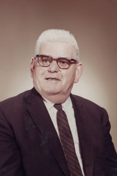 Gregory C. Lucey | Photograph | Wisconsin Historical Society