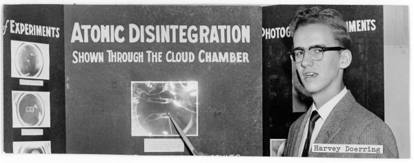 Atomic Disintegration | Photograph | Wisconsin Historical Society