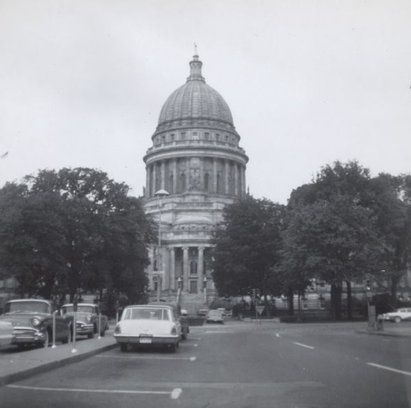 Wisconsin State Capitol | Photograph | Wisconsin Historical Society