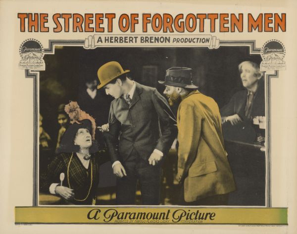 Lobby Card for "The Street of Forgotten Men" | Poster | Wisconsin ...