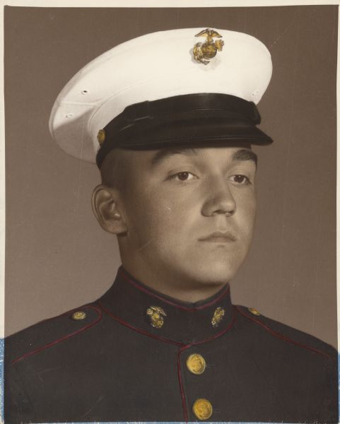 Portrait of Fernando Rodriguez | Photograph | Wisconsin Historical Society