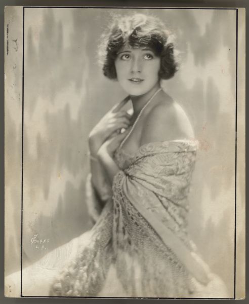 Helen Ferguson publicity photograph | Photograph | Wisconsin Historical ...