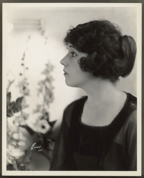 Helen Ferguson profile photograph | Photograph | Wisconsin Historical ...