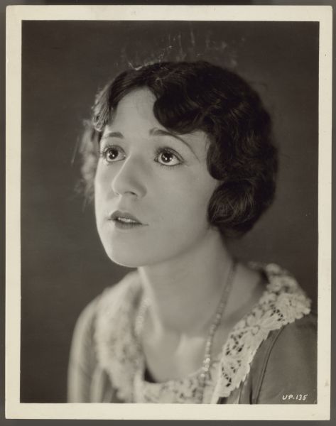 Helen Ferguson publicity photo | Photograph | Wisconsin Historical Society